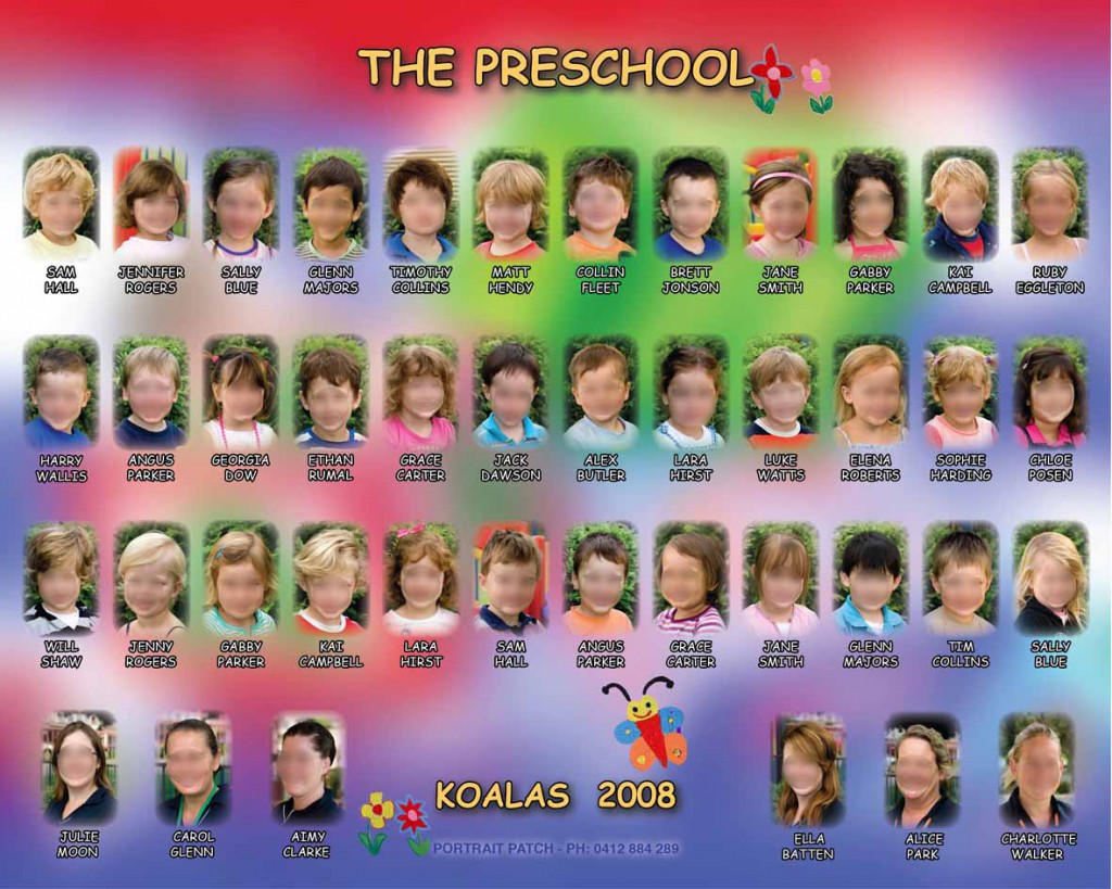 Childcare & Kindy – Portrait Patch Photography